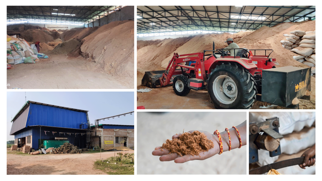 Biomass Briquette, Bio fuel, The green source of energy - Energy Plus India